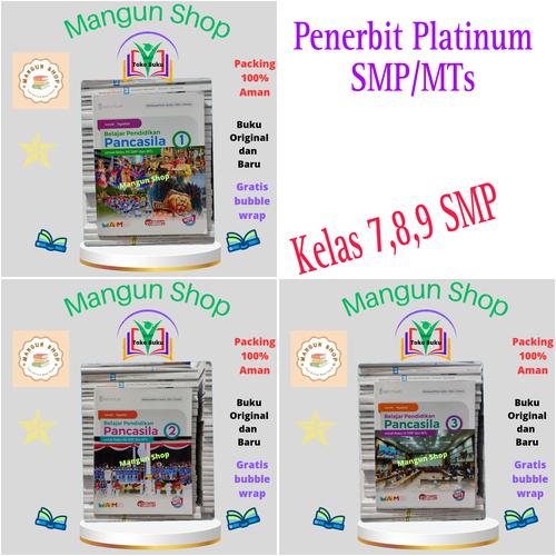 Jual Belajar Pendidikan Pancasila Kelas 7,8,9 SMP Kurikulum Merdeka ...