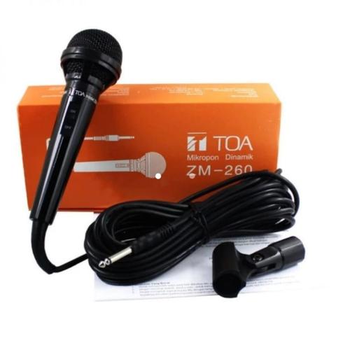 Jual toa zm 260 dynamic microphone - Jakarta Pusat - digitalshop62 ...