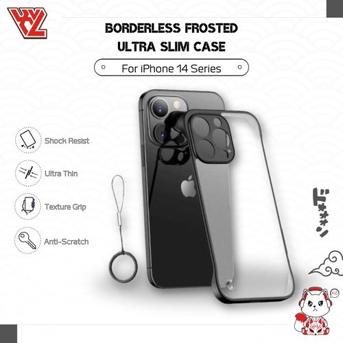 Promo XvL iPhone 14 Pro Max Plus - Borderless Frosted Ultra Slim Case ...