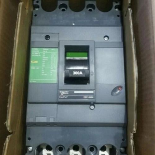 Promo MCCB MOLDED CASE CIRCUIT BREAKER SCHNEIDER EZC 400N 3P 300A/320A ...