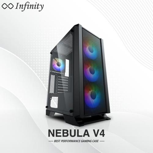 Jual CASING INFINITY NEBULA V4 - CASING GAMING NEBULA V4 INFINITY - +3 ...