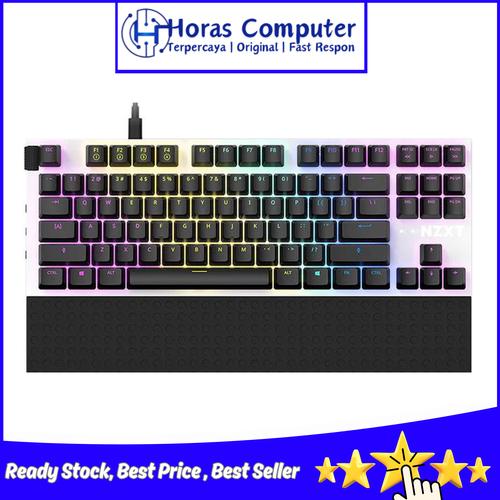 Jual NZXT Function TKL Mechanical - Keyboard Hot Swappable Key Switch ...