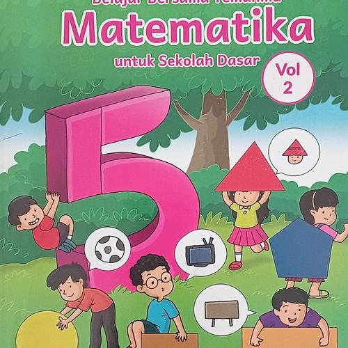 Jual Buku Matematika 5 Vol.2 Kurikulum Merdeka - Kab. Bogor - Felita ...