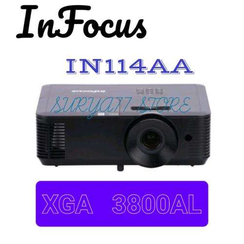 Jual PROYEKTOR INFOCUS IN114AA XGA 3800 Ansi Lumens - Jakarta Barat ...
