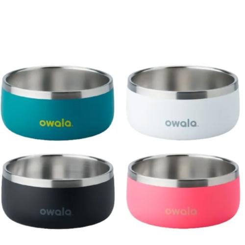 Jual Owala Stainless Steel Pet Bowl (Ready Stock) - Turquoise 24oz ...