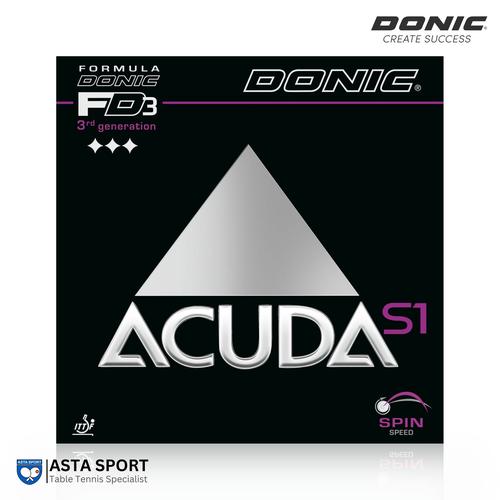 Promo DONIC Acuda S1 Karet Pingpong Rubber Tenis Meja - pink Cicil 0% ...