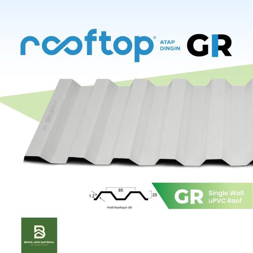Jual Atap uPVC Rooftop GR Series Single 1 Layer Gelombang Dingin Rumah ...