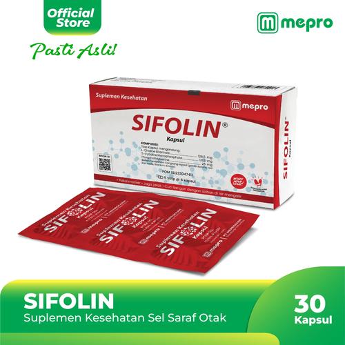 Jual SIFOLIN KAPSUL - Suplemen kesehatan untuk sel saraf otak - Kota ...