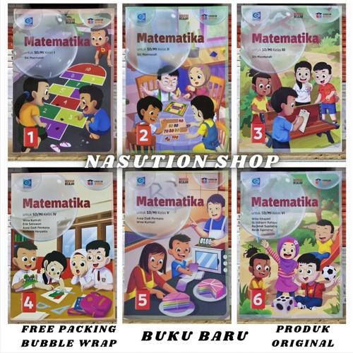 Jual Buku Matematika Kelas 1 2 3 4 5 6 SD Grafindo Kurikulum Merdeka ORI - Jakarta Timur ...