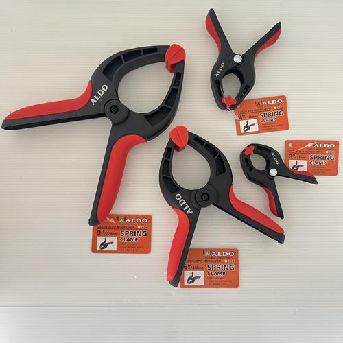 Jual CATOK JEPIT VER / Alat jepit kayu besi ver spring clamp - 3 IN ...