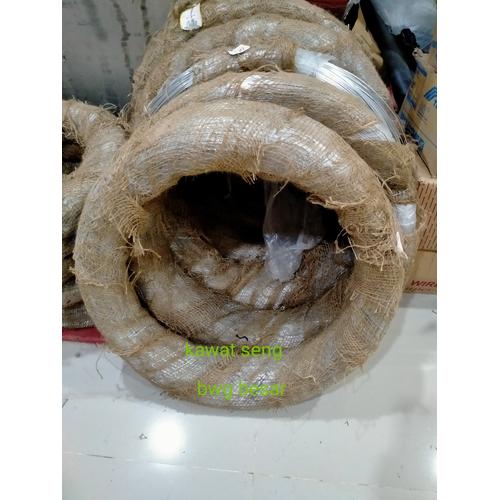 Jual Kawat Galvanis / Kawat Seng BWG 6, 8, 10, 12, 14, 16, 18, 20, 22 ...