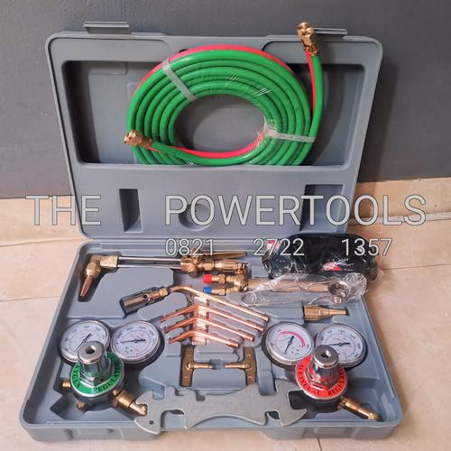 Jual Alat Las Welding And Cutting Las Set Oxigen Acetylene - Jakarta ...