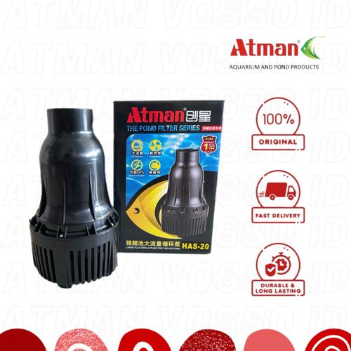 Jual ATMAN HAS-20 Pompa Air Sirkulasi Hemat Energi - Jakarta Pusat ...