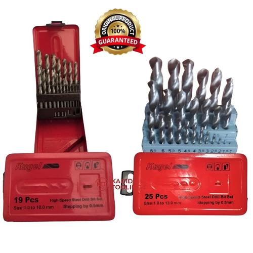Jual Mata Bor Set HSS Merk kugel - Kab. Sidoarjo - kadido | Tokopedia