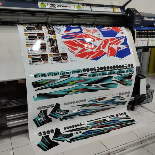 Jual Cetak Stiker Vinyl Premium Maxdecal Kisscut Laminasi Super Gloss ...