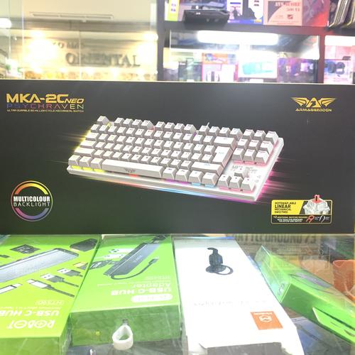 Jual KEYBOARD ARMAGGEDDON MKA-2C NEO PSYCHRAVEN TKL MECHANICAL RGB ...