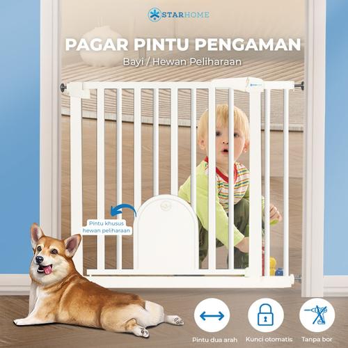 Promo StarHome Pagar Bayi Pintu Pagar Pengaman Tangga Balkon Pembatas ...