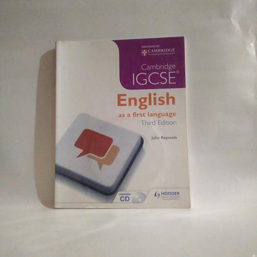 Jual CAMBRIDGE IGCSE ENGLISH AS A FIRST LANGUAGE THIRD EDITION BY JOHN ...
