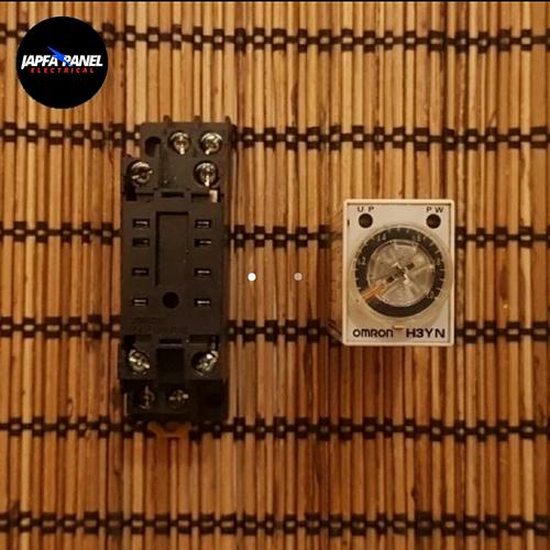 Jual Timer Omron H3YN-2 0.1sec - 10min 24 VDC Include Socket Original Japan - Jakarta Pusat ...
