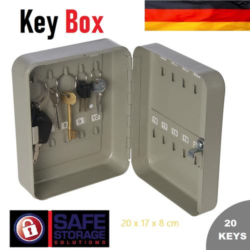 Jual KEY BOX TEMPAT PENYIMPANAN KUNCI BRANKAS TEMBOK BOX GANTUNGAN ...