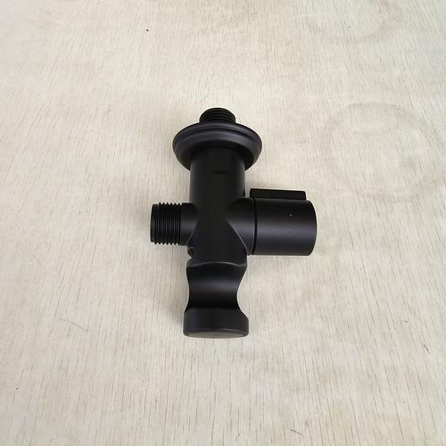 Jual kran shower +braket soligen hitam - Jakarta Pusat - Ari JM | Tokopedia