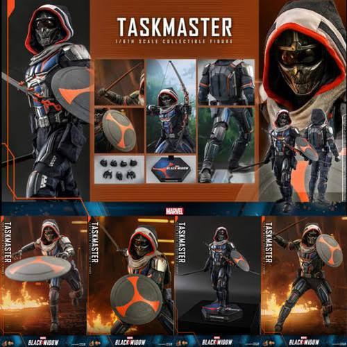 Jual Hot Toys TASKMASTER BLACK WIDOW MOVIE MMS602 / Hottoys TASK MASTER ...