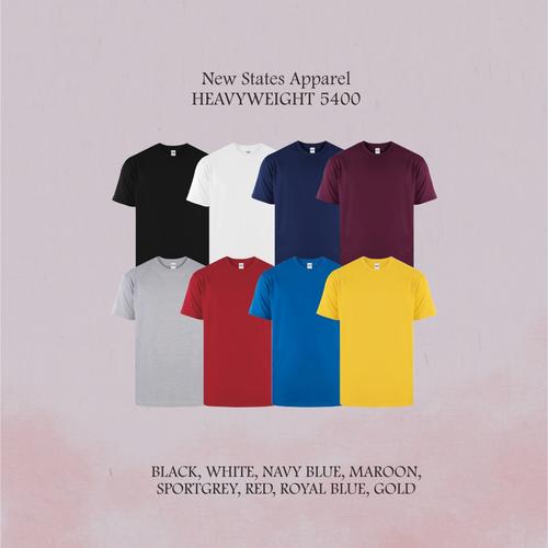 Jual Kaos Polos NSA Heavyweight SS 20s - Royal blue, M - Kota Semarang ...