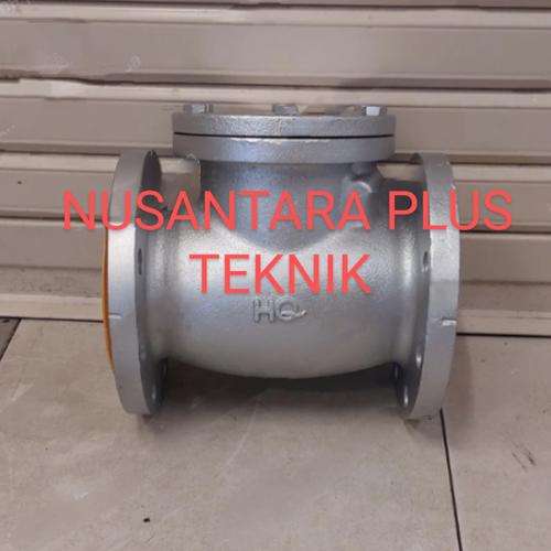Jual check valve 2,3,4,6 inch 10k cast iron DN50,80,100,150 - 6 inch (DN150) - Jakarta Barat ...
