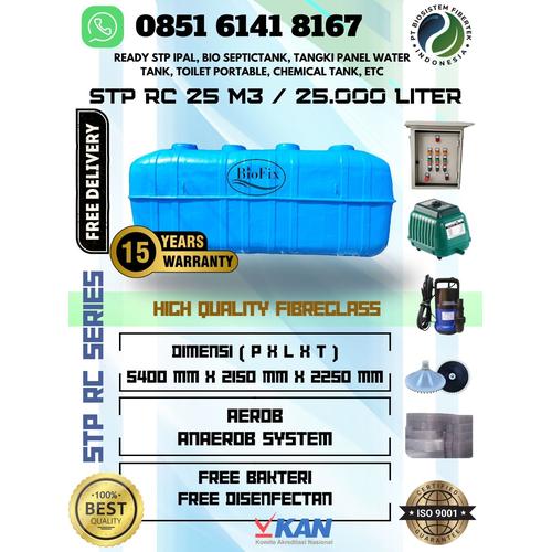 Jual STP Biotech Tipe RC 25000 Liter ( 25 M3 ), Septic Tank Biotech, Biotech - Biosys ...