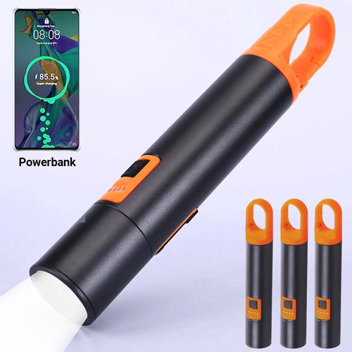 Promo Senter LED Super Terang / Senter Zoom Jarak Jauh / Senter Outdoor ...