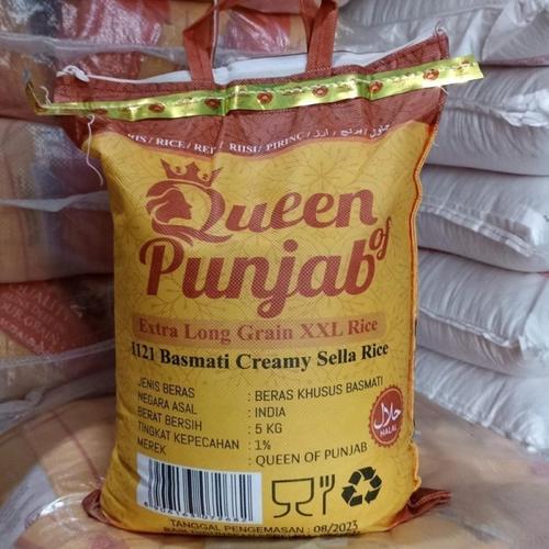 Jual Beras basmati Punjab Queen basmati rice kemasan 3 KG Repack ...