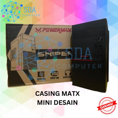 Jual CASING PC MINI MICRO ATX PSU 500W KOMPUTER STANDART - CASING ONLY - Kota Surabaya - SDA ...