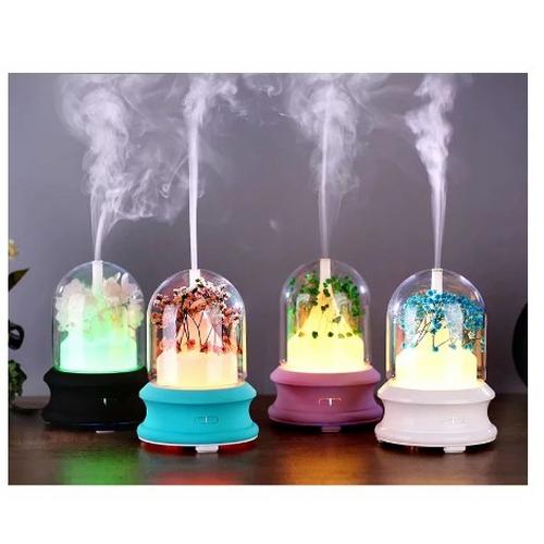 Jual Lampu Tidur Air Alat Uap Pelembab Pengharum Ruangan Aroma Bunga ...