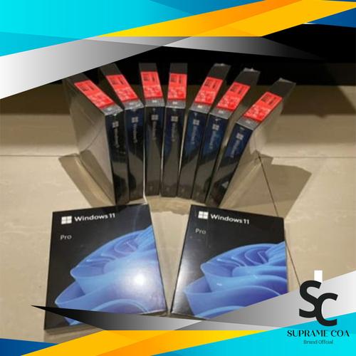 Promo WIndows 11 Pro Full Package USB Installer - Kota Depok - Suprame ...