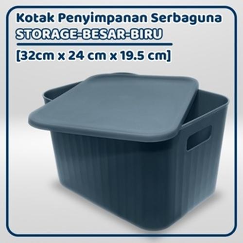 Jual SNX-2 Kotak Penyimpanan Bin Pantry Serbaguna Kotak Plastik Makanan ...