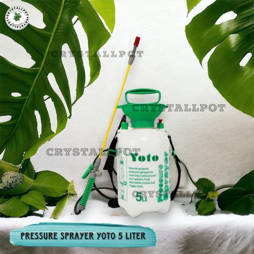 Promo Sprayer Alat Semprot Bertekanan Semprotan Tanaman - YOTO 5 LITER ...