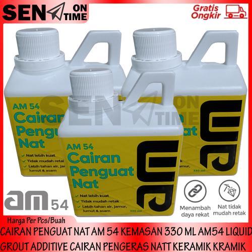 Jual Pengisi Nat Keramik Tile Grout AM 54 Pengeras Kramik AM54 Cairan ...