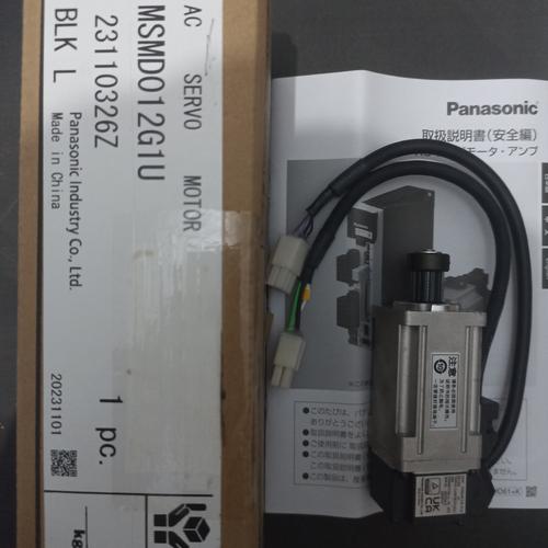 Jual PANASONIC MSMD012G1U MINAS A5 AC MOTOR SERVO ( New ) - Kab. Tegal ...