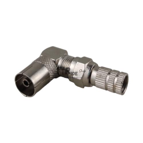 Jual Konektor Colokan Jack Kontra Kabel Antena TV Digital Televisi ...