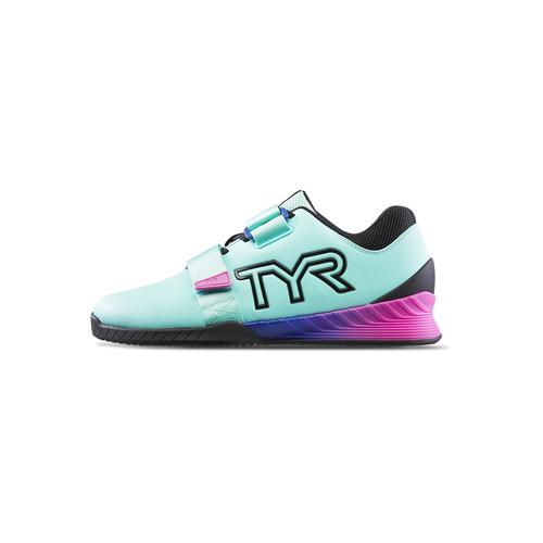 Jual TYR L-1 Lifter Mint Wide Toe Box Squat University Lifting Shoes ...