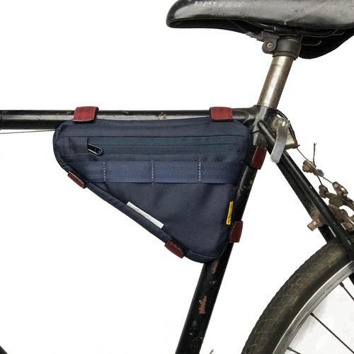 Jual Artiv Supply Tas Frame Bag Tas Sepeda - Izi - Frame Bag - Biru ...