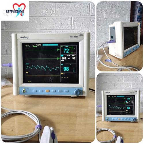 Jual PATIENT MONITOR MEC 1000 MINDRAY/ PASIEN MONITOR MEC 1000 ...