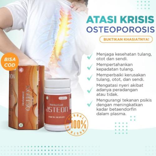 Jual Osteon herbal osteoporosis pengapuran tulang nutrisi sendi bpom - Jakarta Pusat - Fonterin ...