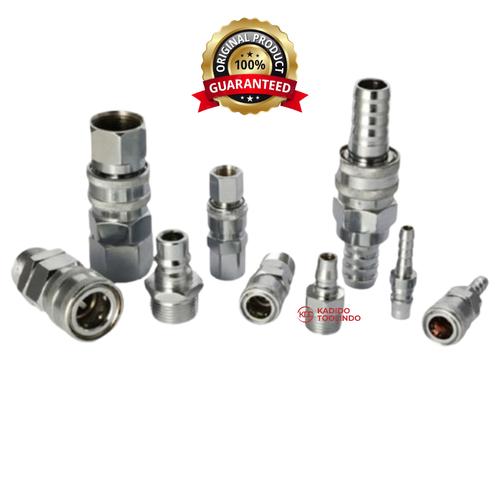 Jual Quick Coupler / Kopler / Sambungan Selang Kompresor Type Ph/Pf/Pm ...