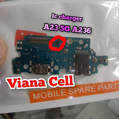 Jual flexible pcb board konektor charger samsung A23 5G papan connector ...