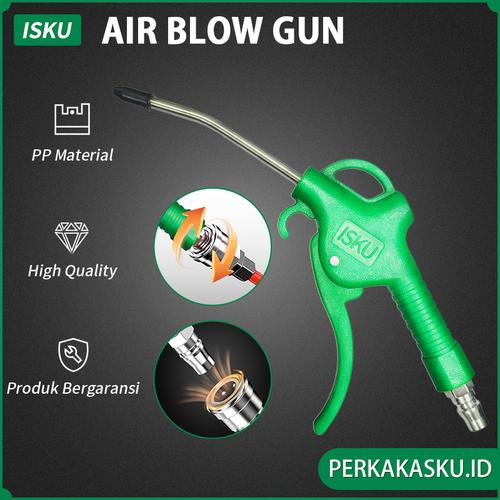 Promo ISKU Air Blow Gun Kepala Semprotan Angin Air Duster Tembakan ...
