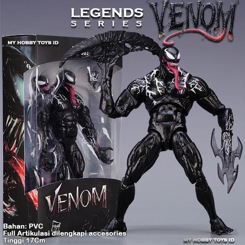Jual Superhero Marvel Action Figure Venom Carnage Symbiote Anti Hero ...