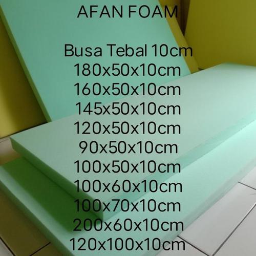 Jual Busa Lembaran tebal 10cm - 200x100x10cm - Jakarta Pusat - ismaone ...