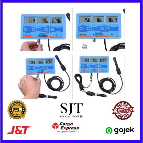 Jual Water Analysis 6 in 1 - Ukur ORP, PH, CF, EC, TDS, Temperature air ...