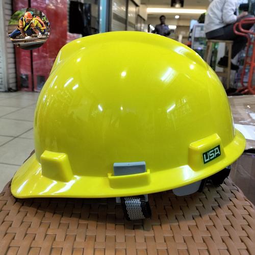 Jual Helm Safety USA V-Gard Fasttrack/Helm Proyek SNI Termurah Original ...